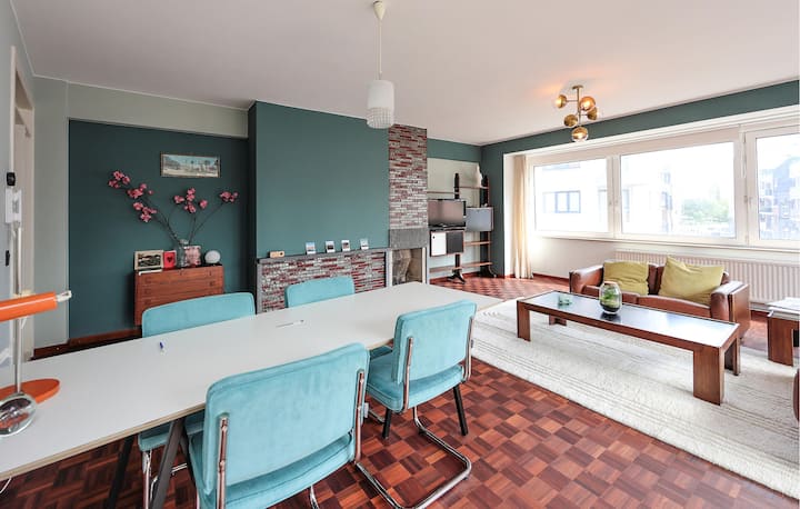 3 Bedroom Nice Apartment In Oostende - Ostend