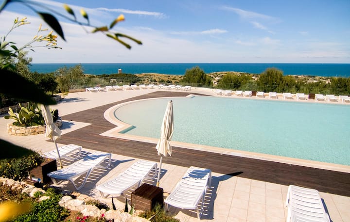 Stunning Home In Vieste With Indoor Swimming Pool - Vieste