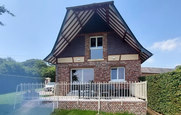 3 Bedroom Beautiful Home In Haudricourt - Aumale