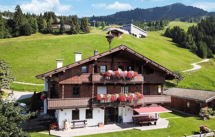 Ferienwohnung Mit Balkon - Westendorf
