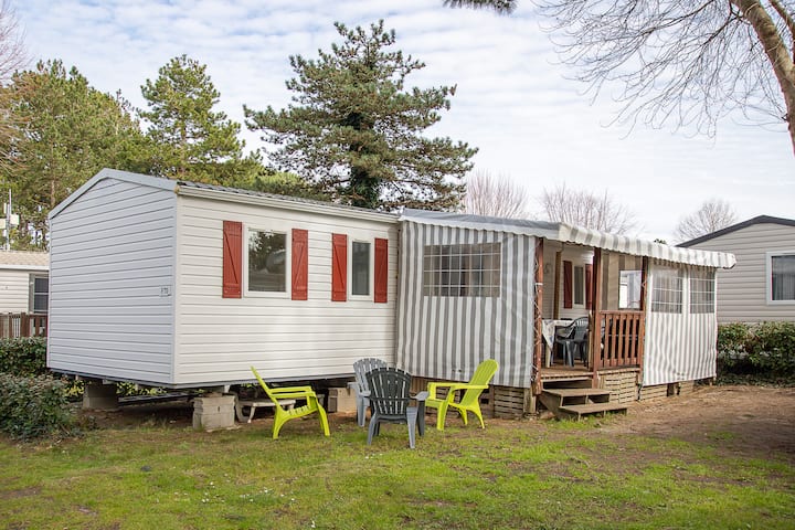Mobilhome Tout éQuipé Bois Masson - Notre-Dame-de-Monts