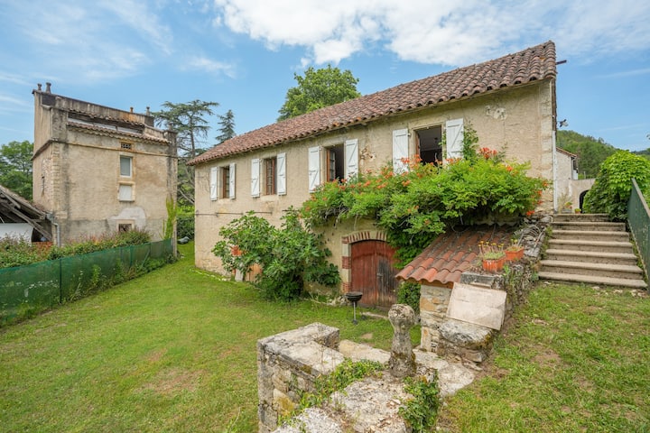 La Pause - A Moins D'1 Km De La Plage - Saint-Cirq-Lapopie