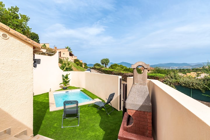 L'ornano - Maison Climatisée Avec Piscine - Ajaccio