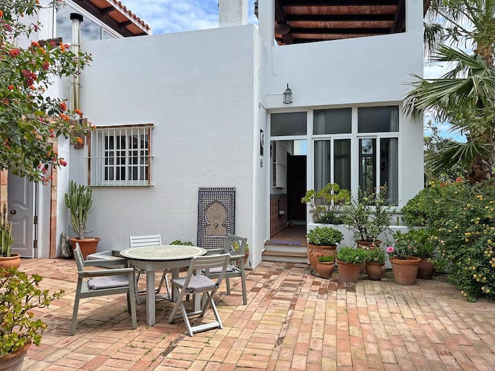 La Luna Blanca, Chalet En Zahora Con Vistas - Conil de la Frontera