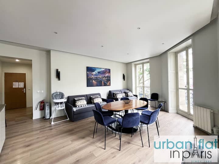 Urban Flat 60 - Sublime Parisian Flat In Paris - París