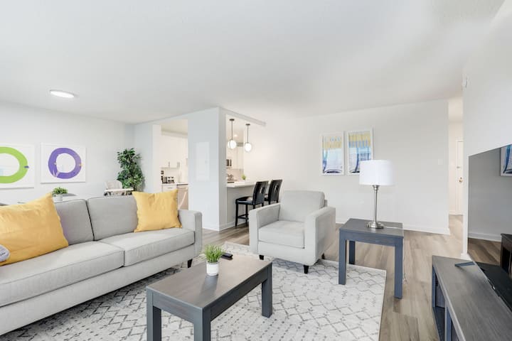 Arlington Chic: 2br - Minutes To D.c. & Hotspots - Arlington