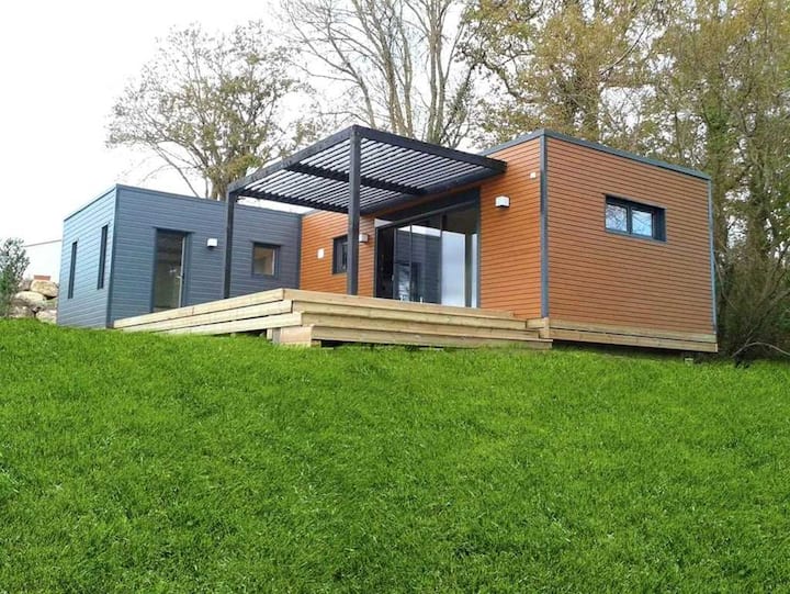 Chalet 3 éToiles - Piscine - Ccaa0da - Rochefort-en-Terre