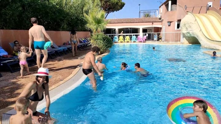 Zecamping 4* Appartement Parc Aquatique - La Favière