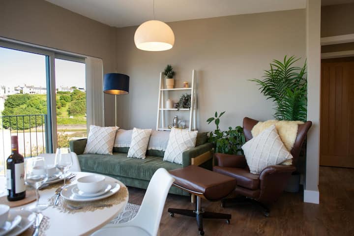 Y Geraint Beach Apartment, Aberporth - Aberporth