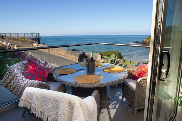 Y Geraint Beach Apartment, Aberporth - Aberporth