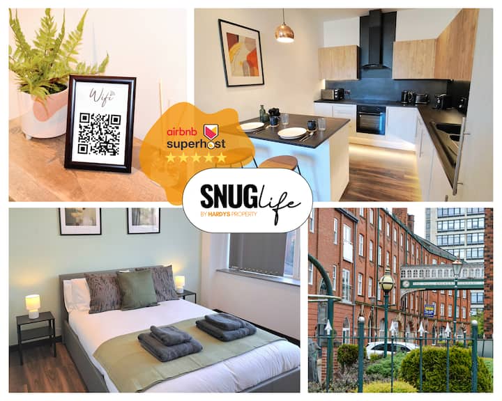 Appartement-salle De Bain Privée Séparée-apparteme - Hull