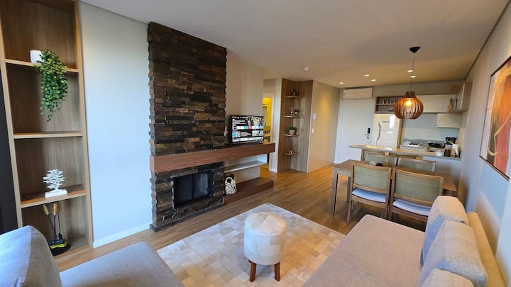 Elegance Flat No Serra Class - Canela