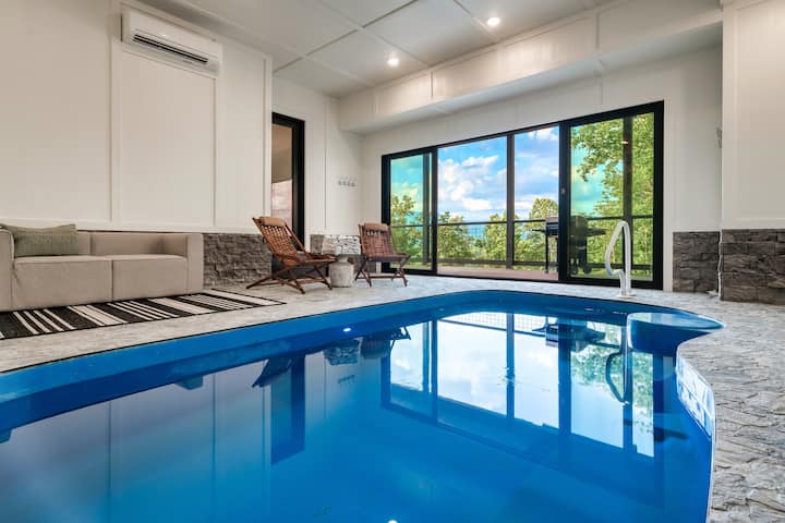 Sleeps 20・mtn View・indoor Pool・theater・gym・hot Tub - Tennessee