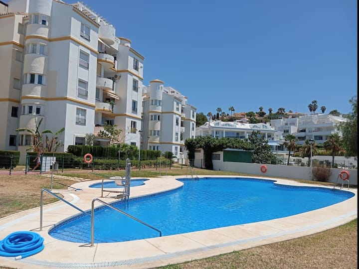 Apt De 1 Chambre à Côté De La Mer Et De Golf. - Benalmádena