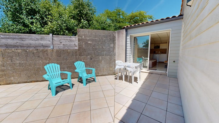 Bleu Horizon Avec Terrasse - Brem-sur-Mer