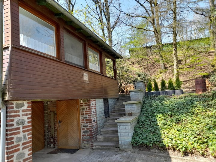 Ferienhaus (Ferienhaus Goldeiche, Bad Berleburg) - Bad Berleburg