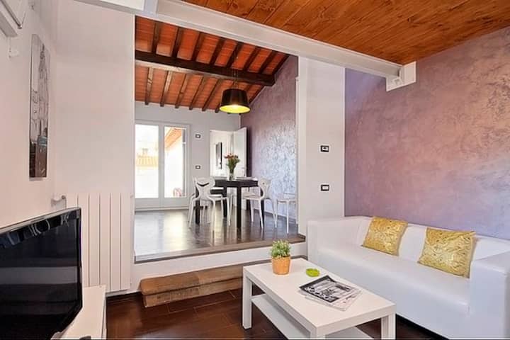 San Gallo Suite Vii With Balcony - Florence
