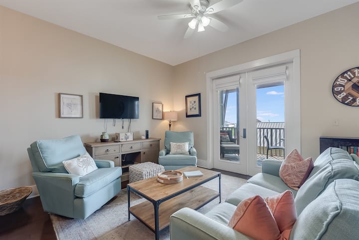 2br Condo- Private Beach- Pool! - Santa Rosa Beach, FL