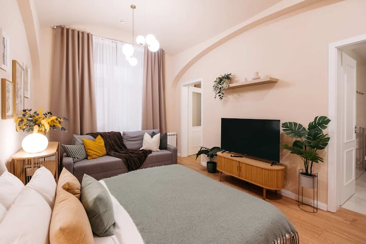 Turnkey | Antonin Dvorak Apartment I - Praga