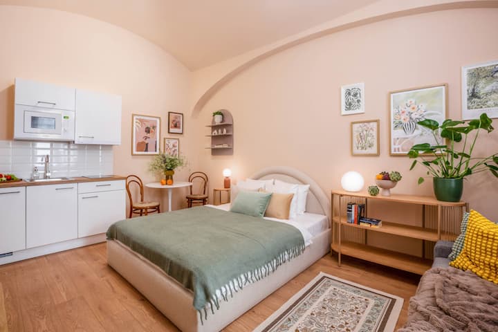 Turnkey | Antonin Dvorak Apartment I - Prague