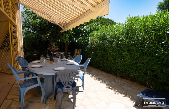 Riboleys - Villa T4 à 450m De La Plage Clim Et - Agde