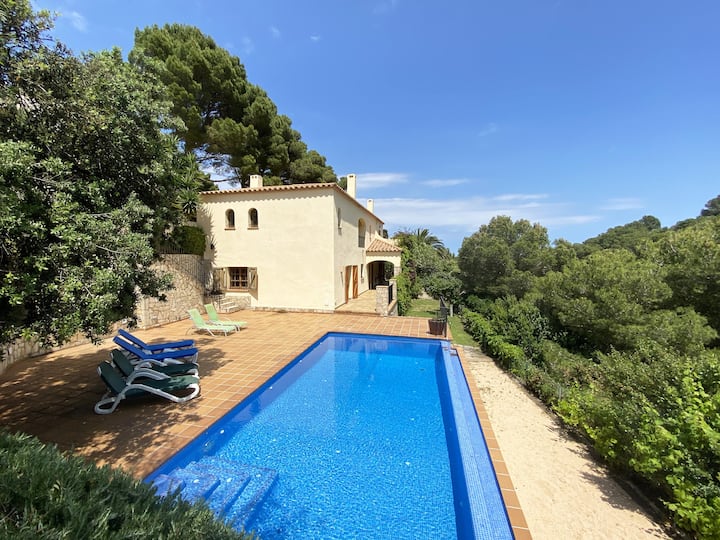 Location De Villa Avec Piscine à Begur, Sa Tuna - Aiguablava, España