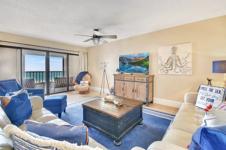 Coastal Oceanfront Condo With Many Amenities! - Indian Rocks Beach