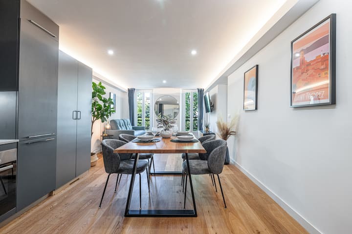 Joli & Spacieux 2p – Cœur De Ville – Climatisé - Nice