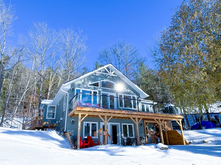 Winter Fun, Dog Ok, Fireplace, Wifi, Fifa Welcome - Ontario 60