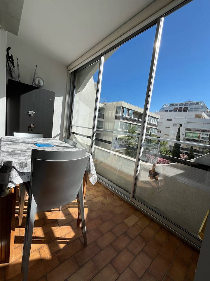 Coeur De Ville Studio Pour 4 Personnes N125 - La Grande-Motte
