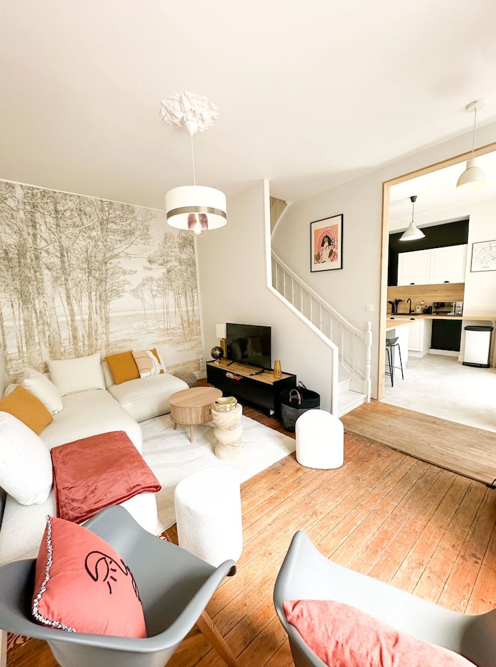 Chez Cocotte - Charmante Maison Proche Puy-du-fou - Cholet