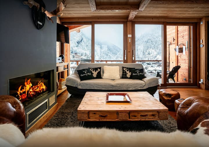 Séjour En Montagne Avec Sauna - Clusaz