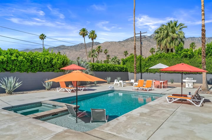 Buena Vista - Chic Poolside Escape - Palm Springs, CA