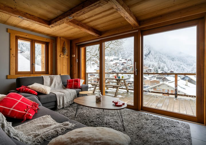 Séjour Skis Aux Pieds La Clusaz - La Clusaz