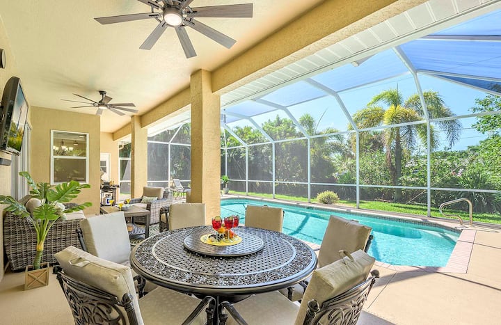 Samuel 4 Bedroom Newly Renovated - Sanibel Island, FL