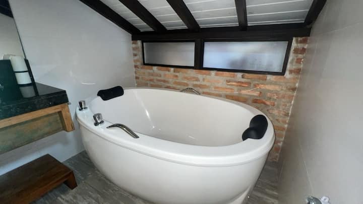 Studio Mar Com Banheira - Ibiraquera Life - Imbituba