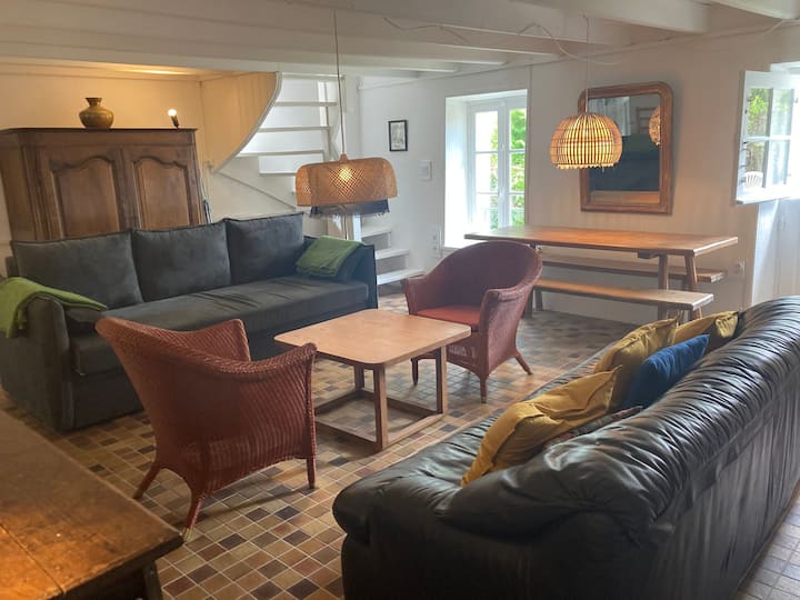 Maison Locmaria, 4 Pièces, 6 Pers. - Belle-Île-en-Mer