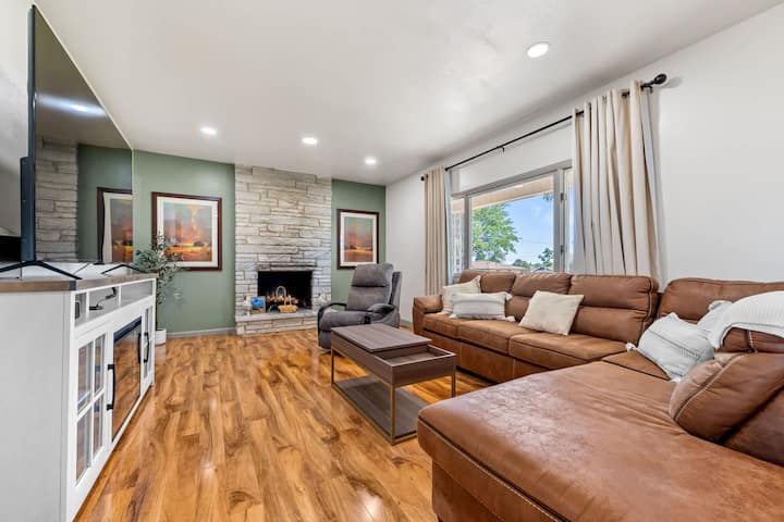 Rancho Alegre-safe 5 Bed2 Bath *Trailer Parking - Pueblo, CO
