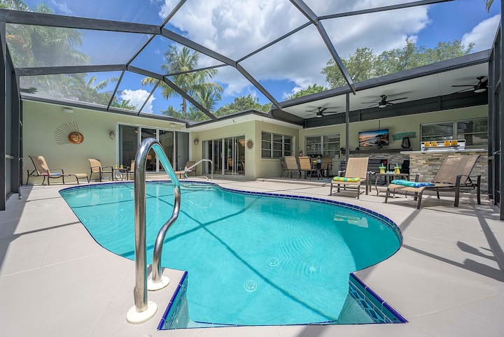 The Edison - Walking Distance To Gulf Course - Fort Myers, FL