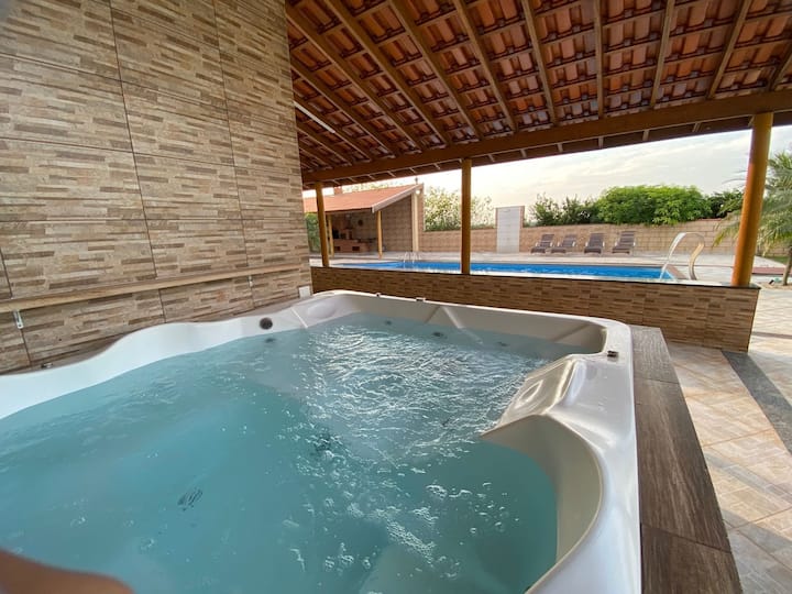 Wo04h Experiência Luxuosa E Relaxante Na Rodovia L - Americana