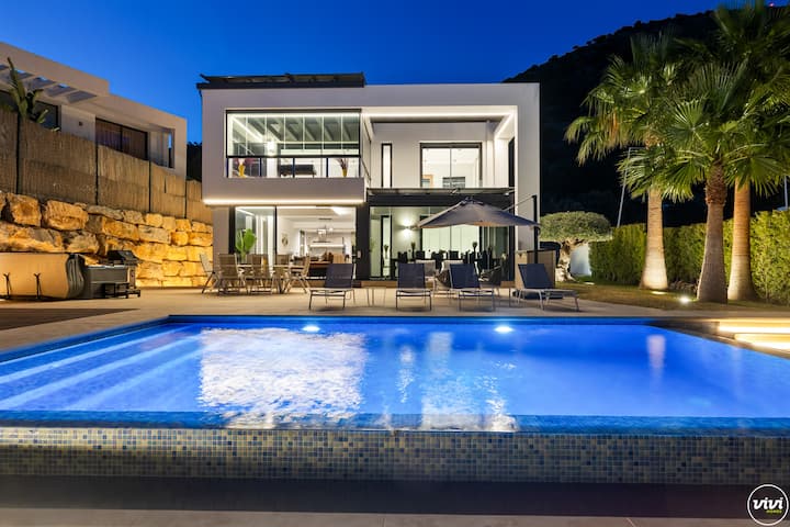 Villa Yara | Villa With Pool In Mijas - Costa del Sol Occidental