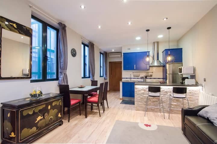 Cozy Apartment-2bedroom 1bath-malasaña - Museo Lázaro Galdiano