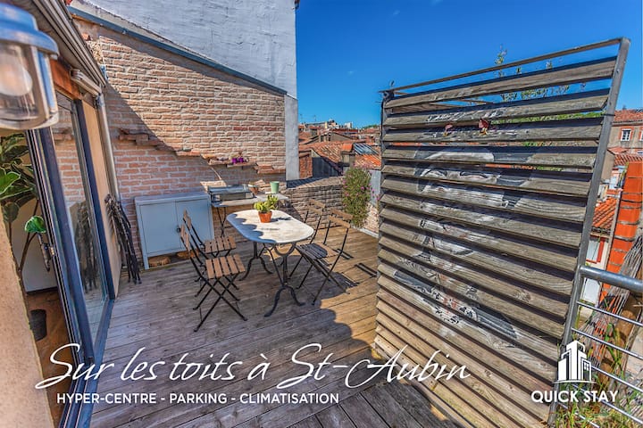 Beautiful View In Saint-aubin-parking- - Toulouse