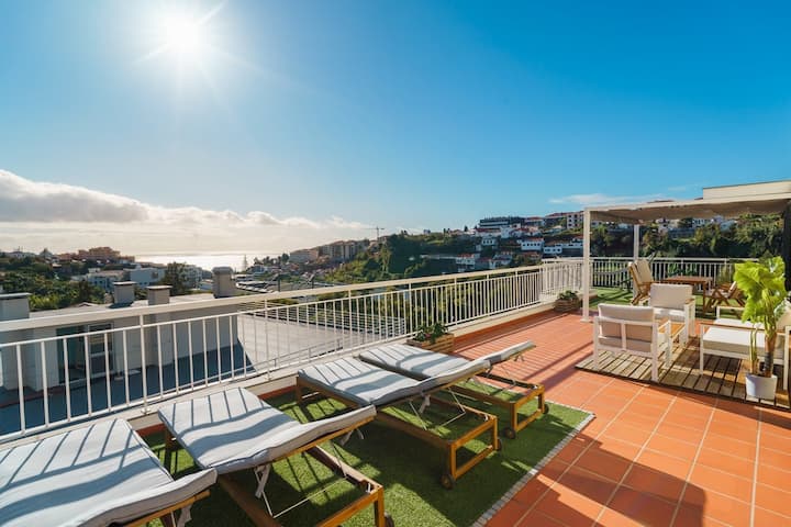 Guestready - Charmante Retraite En Terrasse - Funchal