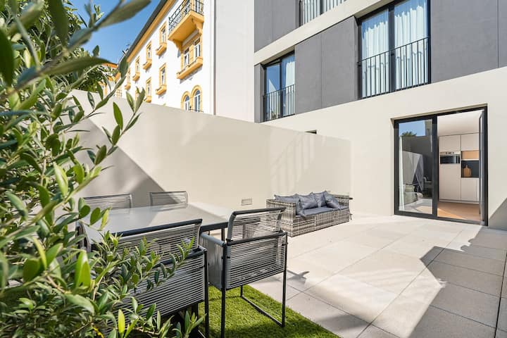Guestready - Séjour éLégant Avec Terrasse à Aveiro - Aveiro