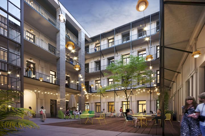 Private Twin Room At A&o Budapest City - Budapest