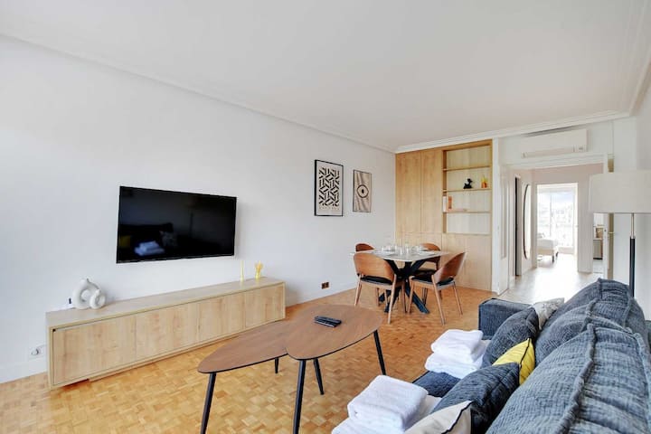 Elegant Appartement Ac/ 1br-4p- Ternes - Puteaux