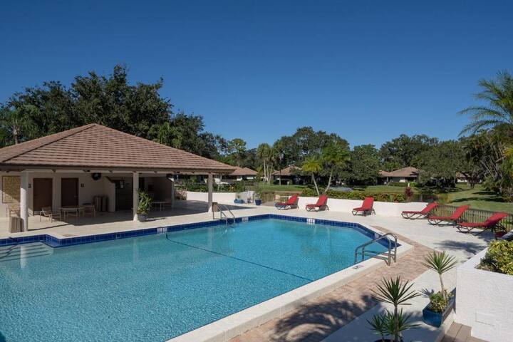 Stunning Golf Spot Retreat | 3 Family Rooms - West Palm Beach, FL