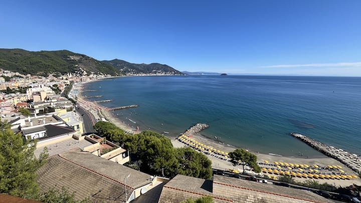 Stupenda Vista Mare A Laigueglia Con Posto Auto - Laigueglia