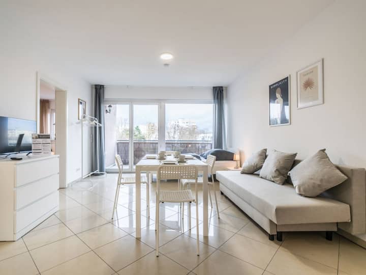 Gg10 Apartment Mit Balkon In Raunheim - Raunheim